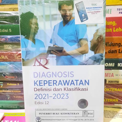 Jual DIAGNOSIS KEPERAWATAN DEFINISI DAN KLASIFIKASI 2021. 2023 EDISI 12 TER - Kota Yogyakarta ...