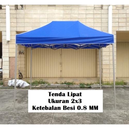 Jual Tenda Lipat Ukuran 2x3 Besi Premium - Biru 420D - Kota Bekasi ...