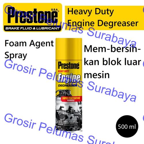 Jual Cleaner blok mesin - PRESTONE heavy duty Engine Degreaser Instant ...