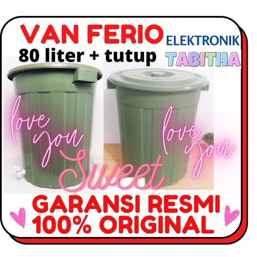 Jual Ember Plastik Besar 40 Liter / 80 Liter TABITHA KHUSUS GOJEK ...