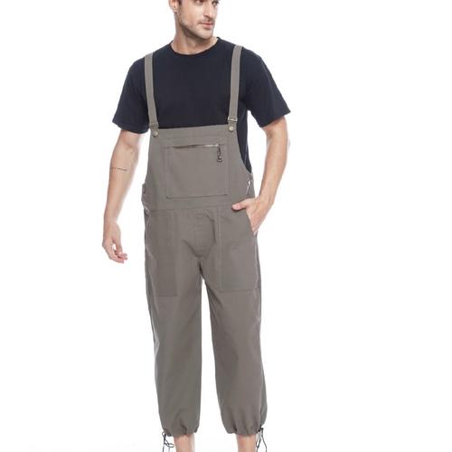 Jual Celana overall pria longgar baju kodok cowok warna polos size xl murah - Army, All Size ...