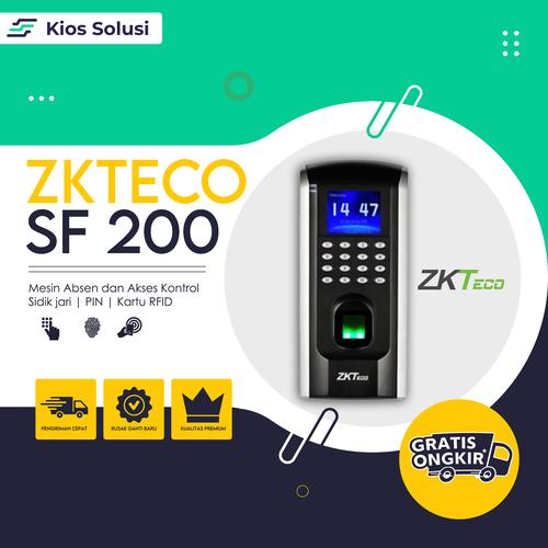 Jual Mesin Absensi | Mesin Absen | Akses Kontrol | ZKTECO SF200 | RFID ...