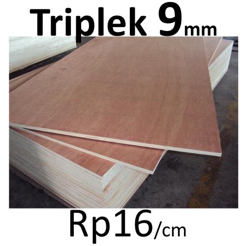 Jual Triplek 9mm Custom Harga /cm2 Plywood 9mm Custom Grade A - Kota ...