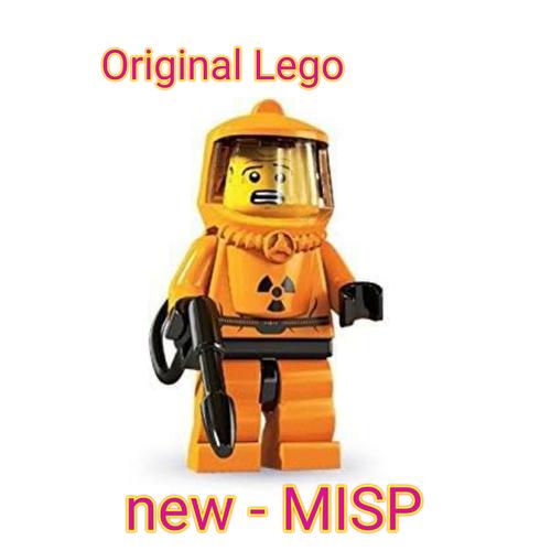 Jual Lego Minifigure series 4 Hazmat - Original Lego Minifigures Hazmat ...