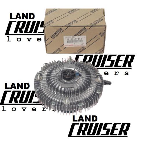 Jual VISCO FAN TOYOTA LAND CRUISER 1HDT 1HZ VX80 16210-17010 - Jakarta ...