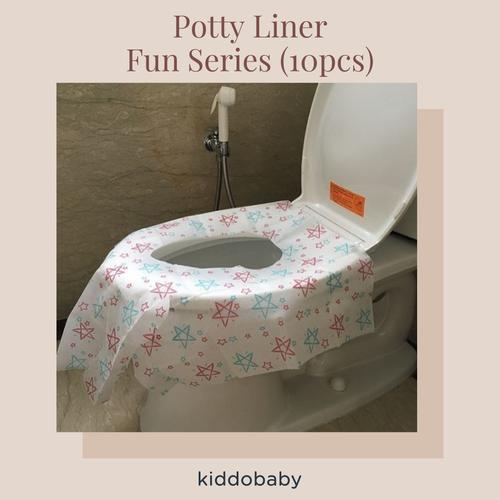 Jual Potty Liner Fun Series (10pcs) - Tidy Potty - Jakarta Selatan ...
