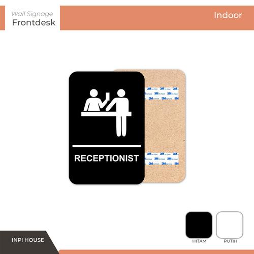 Jual penanda ruang - welcome sign - front desk sign - WELCOME - Kab ...
