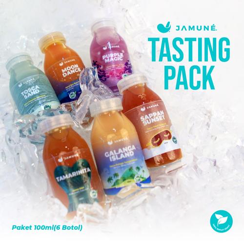 Jual Jamu To Go Tasting Pack 100ml Mix Varian 3 atau 6 botol by Jamune ...