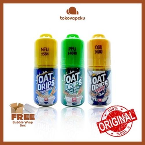 Jual LIQUID SALT OAT DRIPS SERIES V1 V2 30ML 15MG - OD V3 - Jakarta ...