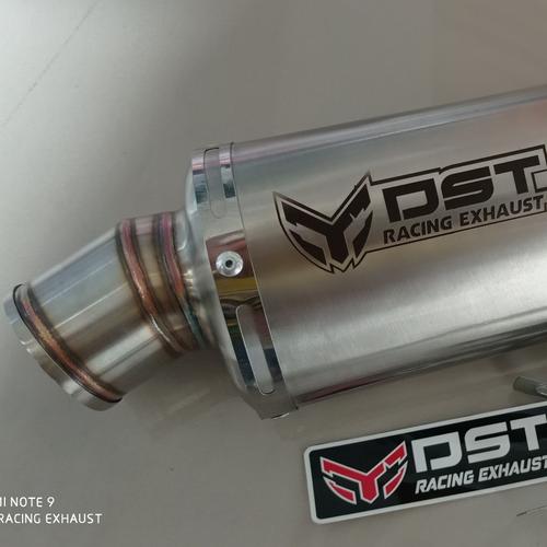Jual Knalpot racing original DST racing trioval short inlet 50mm - Kab ...