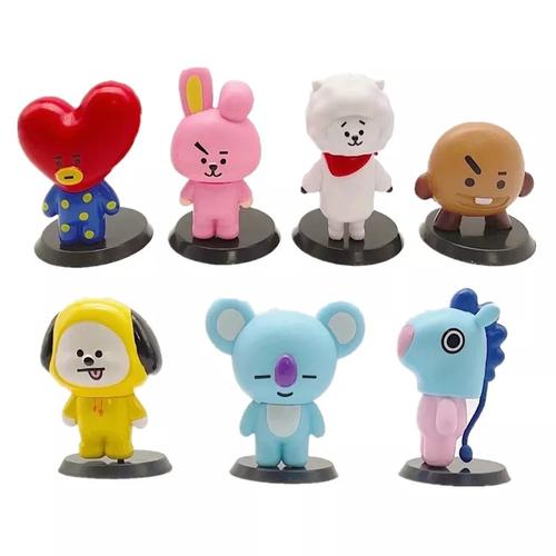Jual Action Figure Bts Bangtan Boys Tiny Tan Bt21 Set Miniatur Kpop Collect - G - Jakarta Barat ...
