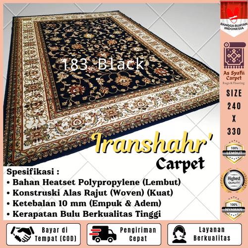 Jual KARPET LANTAI SEMI TURKI 240×330 KARPET PERMADANI JUMBO BESAR ...