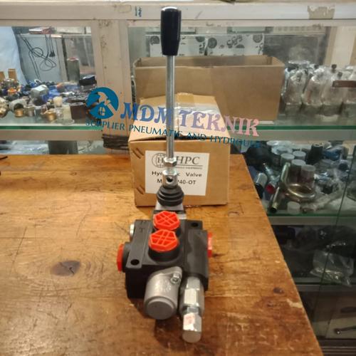Jual HAND CONTROL VALVE HYDRAULIC 40LPM 1/2 INCH - SPRING - Jakarta ...