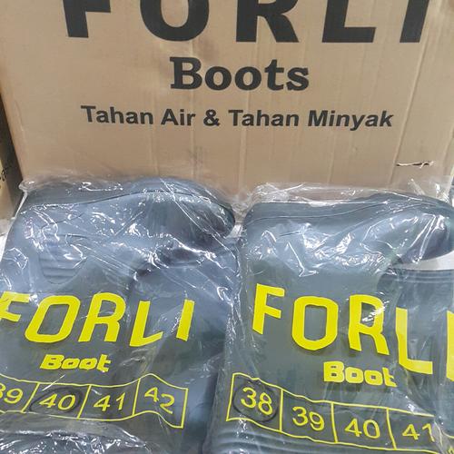 Jual Sepatu Boot FORLI hijau - 42 - Jakarta Barat - RumahSeragam.id ...