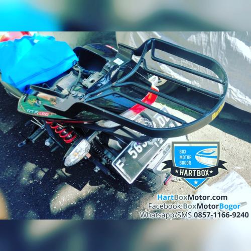 Jual Bracket Monorack Box TVS Apache RTR 160 dudukan besi behel box ...
