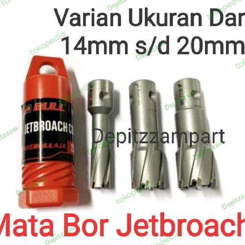 Jual Mata Bor Jetbroach 14mm sampai 20mm Jetbroach - 14mm - Jakarta ...