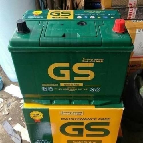 Jual Aki Mobil Innova Diesel GS NX 110-5L 80D26L GS MF AKI KERING ...