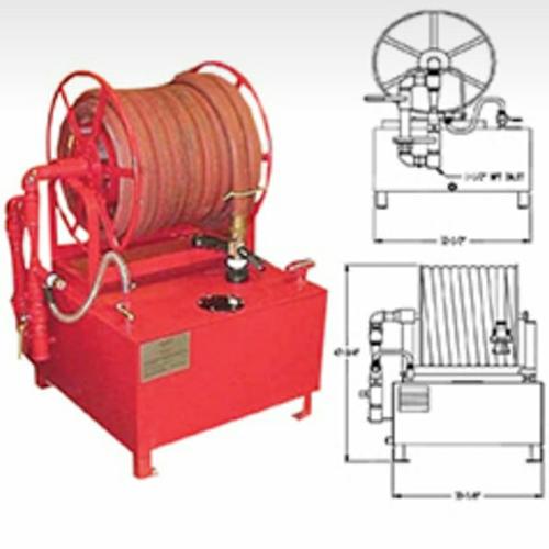 Jual foam tank + fire hose reel + foam inductor + accesiories 200L 300L ...