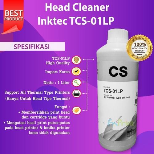 Jual Head Cleaner Inktec 1 Liter TCS MCS Printhead Cleaning Printer ...