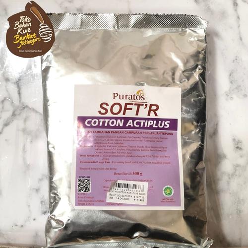 Jual PURATOS SOFT'R COTTON ACTI-PLUS 500 GR / PELEMBUT ROTI /BREAD IMPROVER - Jakarta Selatan ...
