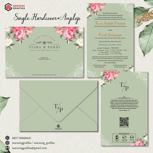 Promo Undangan Hardcover Amplop Custom (13.5x20) - 1000 PCS - Kab ...