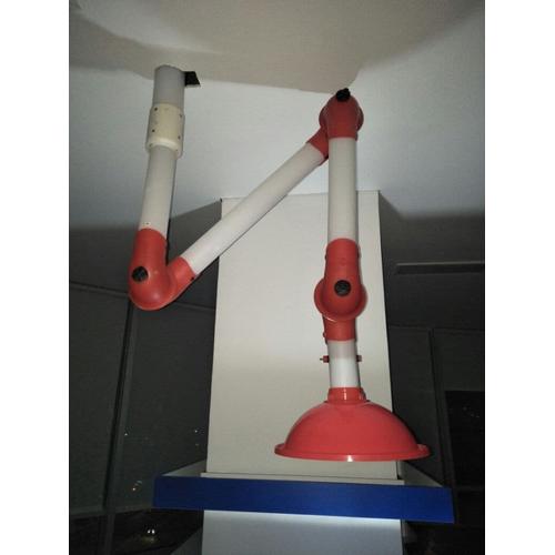 Jual ARMHOOD EXTRACTOR (LENGAN SEDOT) ARM HOOD LABORATORIUM 4 inch ...