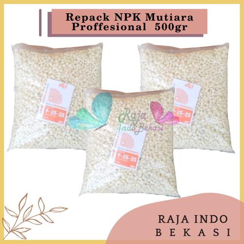 Jual Pupuk NPK Mutiara Professional 9 25 25 Mutiara Original Meroke ...