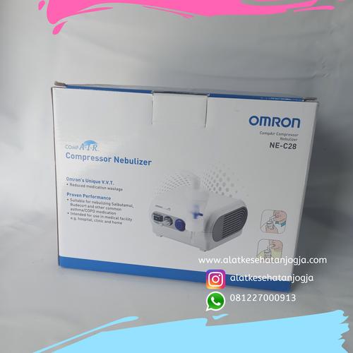 Jual nebulizer omron ne c28 | alat uap omron Ne-c 28 - Kab. Bantul ...