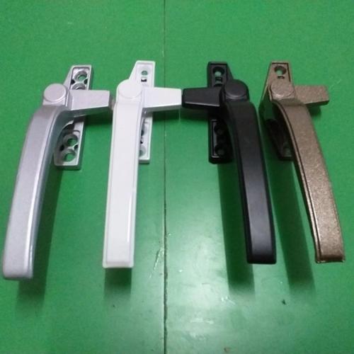 Jual rambuncis / grendel / handle jendela aluminium DEKSON - Putih ...