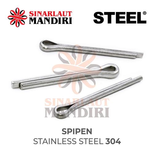 Jual Spipen Stainless Steel 304 / Cotterpins SS / Split pin SS 5 x 40 ...