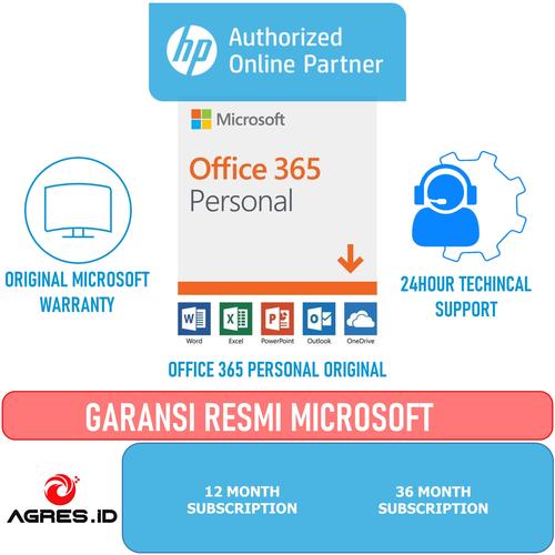 Promo OFFICE 365 PERSONAL LICENSE ORIGINAL 3YEAR/1YEAR GARANSI RESMI ...