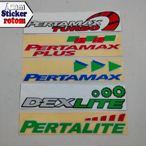 Jual Stiker cutting pertamax dexlite pertalite berkwalitas terbaik ...
