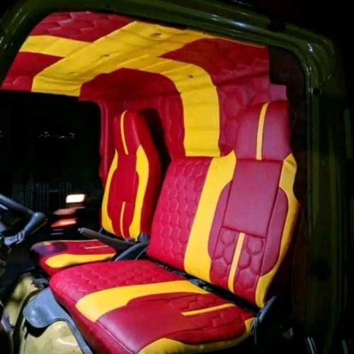 Jual Sarung jok mobil truk,canter,Dyna,Dutro,raggasa,elf macan,elf giga ...