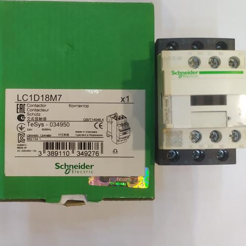 Jual contactor LCID18M7 32A 3pole Schneider - Jakarta Pusat - sinar ...