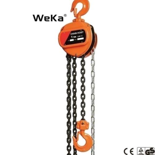 Jual Chain Block 10 ton x 5 meter Chain hoist katrol Weka - Kab ...