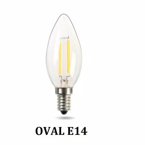 Jual Lampu LED Filament C35 4watt dan 6watt E14/E27 Cahaya Putih/Kuning ...