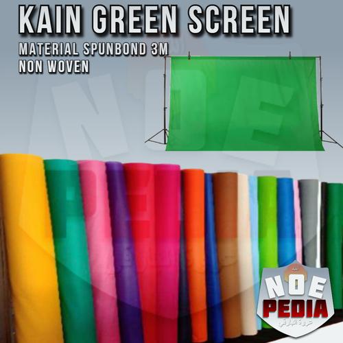 Promo Kain Green Screen / Backdrop / Background Foto / Chorma Key Video ...