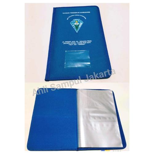 Jual Cover Map Raport & Ijazah Bordir Exclusive / Sampul Raport K13 ...