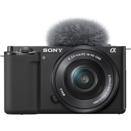 Jual Sony ZV E10 Kit 16-50mm Sony ZVE10 ZVE 10 Kit 16-50 GARANSI RESMI ...