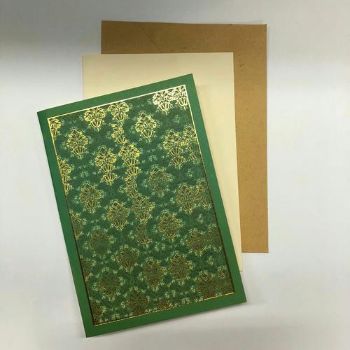 Jual Blank Card Batik / Kartu Ucapan Motif Batik - B2203 - Kota ...