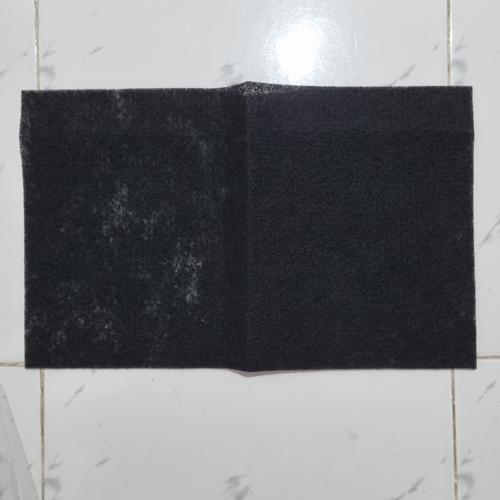 Jual carbon filter lembaran matt cooker hood modena seri px - Putih ...