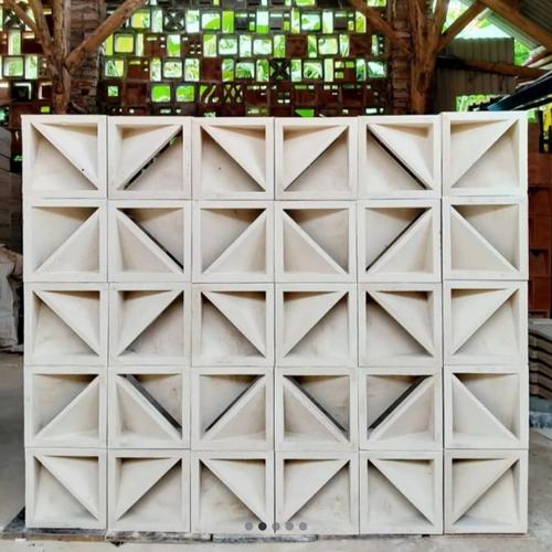 Jual roster beton anti 2 sisi tampias mmc sudut varian putih elegan dan ...