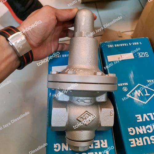 Jual PRV Pressure Reducing Valve Cast Iron drat 1" inch DN25 16k ...