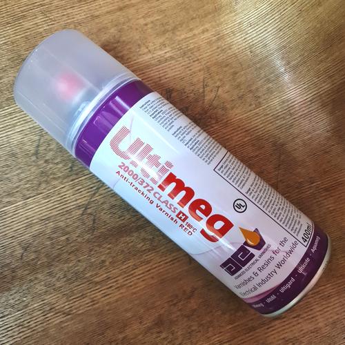 Jual ULTIMEG 2000/372 CLASS H INSULATING VARNISH RED 400 ML SIRLAK ...