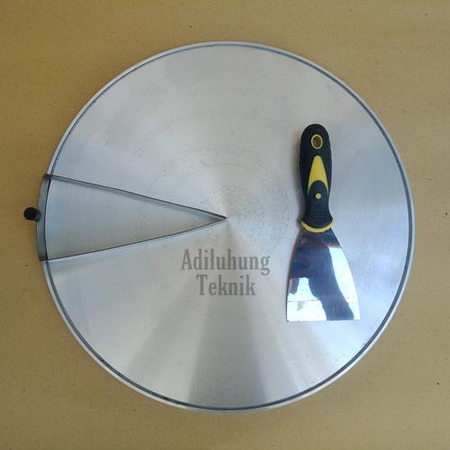 Jual wajan crepes 40 cm loyang crepes semi otomatis - Kab. Tegal ...