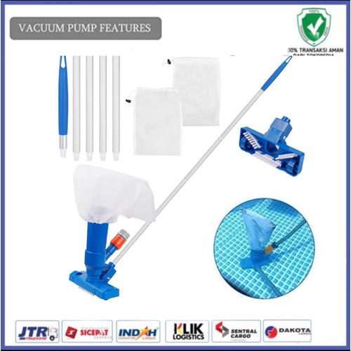Jual ALAT VACUUM PEMBERSIH KOLAM RENANG DAN KOLAM IKAN - Jakarta Pusat ...