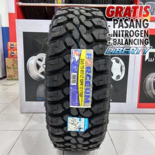 Jual BAN MOBIL HILUX R17 MODEL MT - FORCEUM 265 70 R17 MT-08 PLUS ...