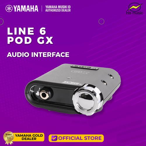 Promo Line 6 POD Studio GX Audio Interface For Guitarist Cicil 0% 3x ...