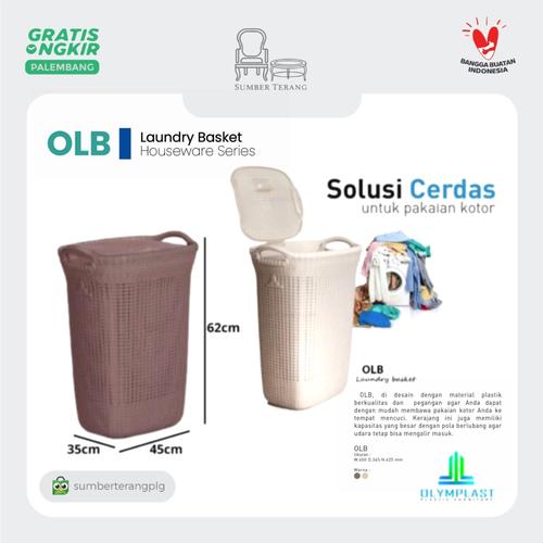 Promo Olymplast Keranjang Baju OLB Laundry Basket Tempat Pakaian ...