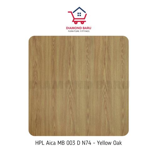 Jual HPL Aica MB 003 D N74 / HPL Aica Yellow Oak - Kota Yogyakarta ...